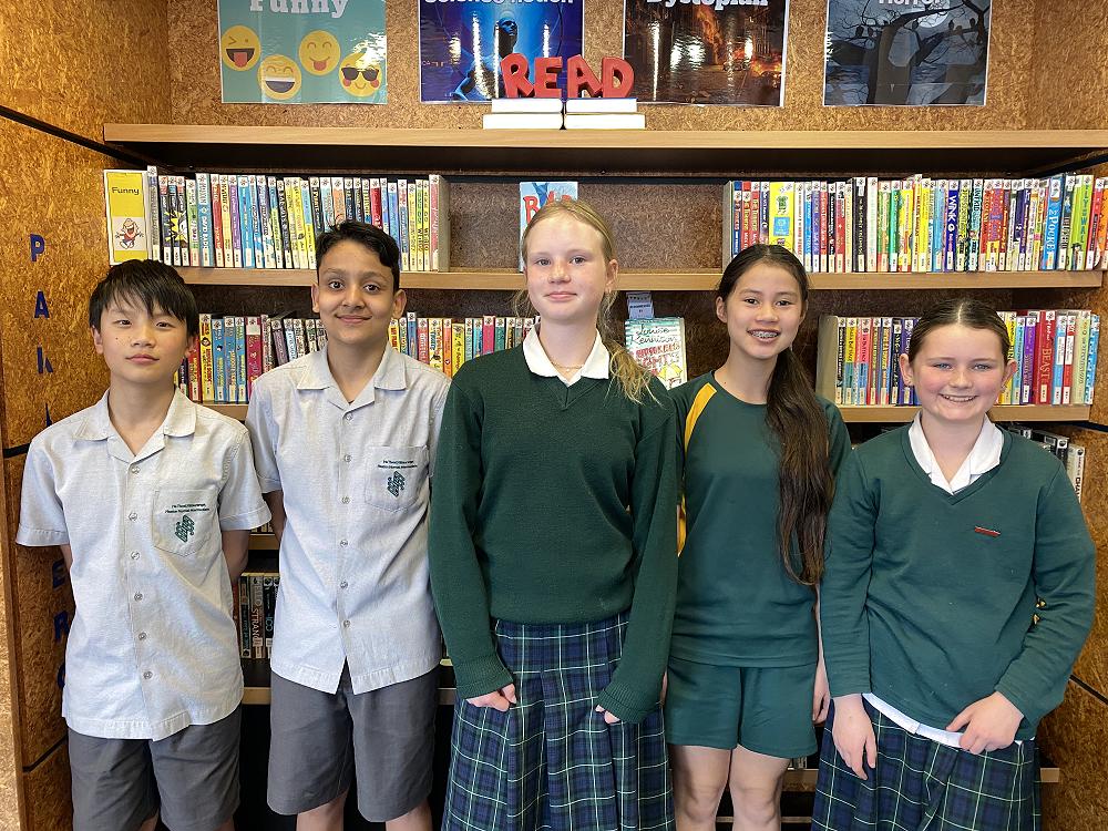 Heaton's Newest Published Authors