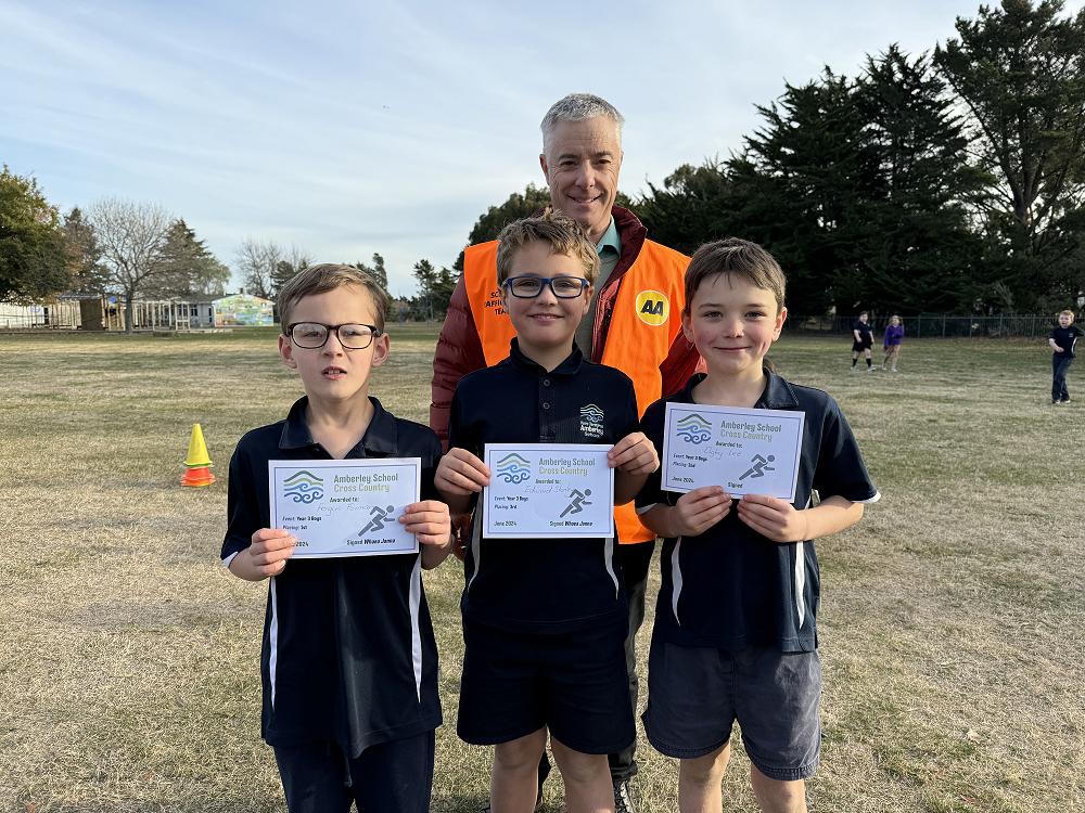 Junior Cross Country is a great success — 2024 Newsletter 9