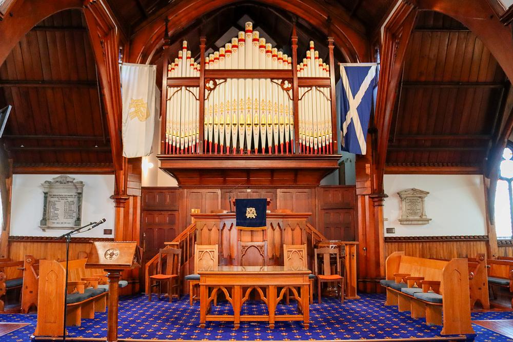 The St Andrew’s at Rangi Ruru Organ Scholarship Grant for 2025 — Intouch | 8 November 2024