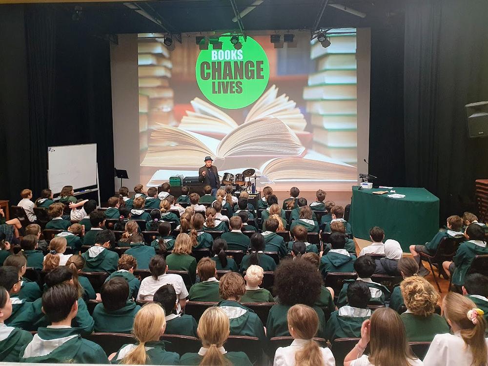 Award-Winning Author Brian Falkner visiting Heaton 21st May