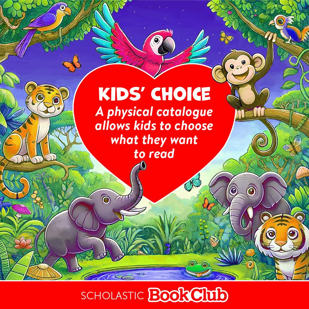 Scholastic Lucky Book Club Issue 2 — Syndicate 1 Term 1 -Week 7