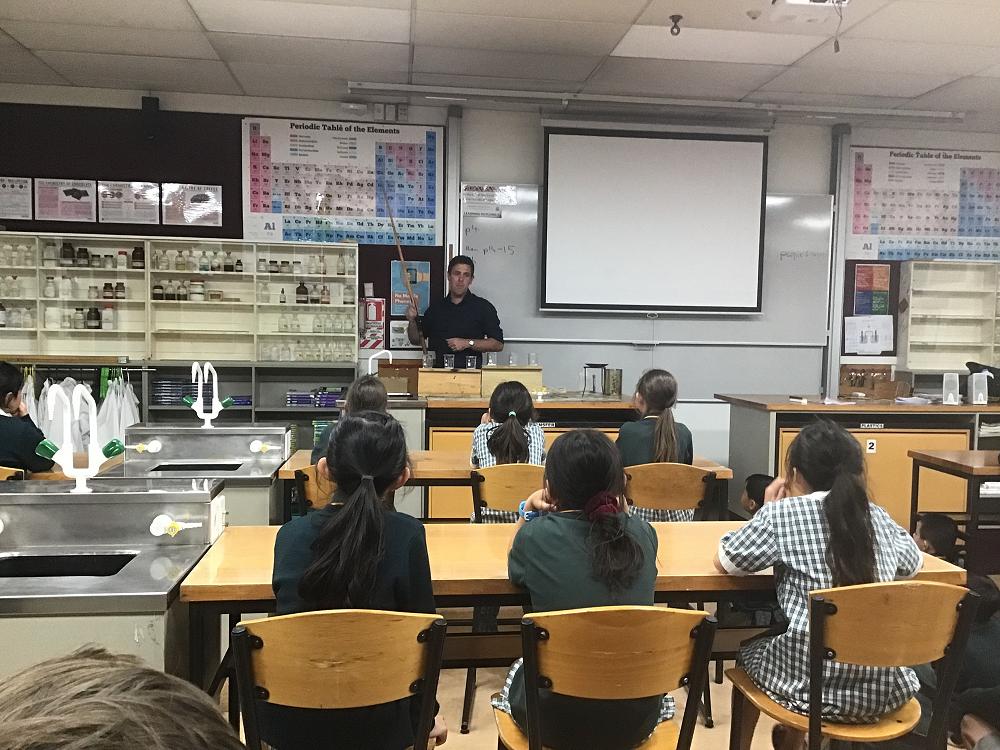 Year 4 Chemistry Lab Visit — Newsletter #7 - 12 November 2024