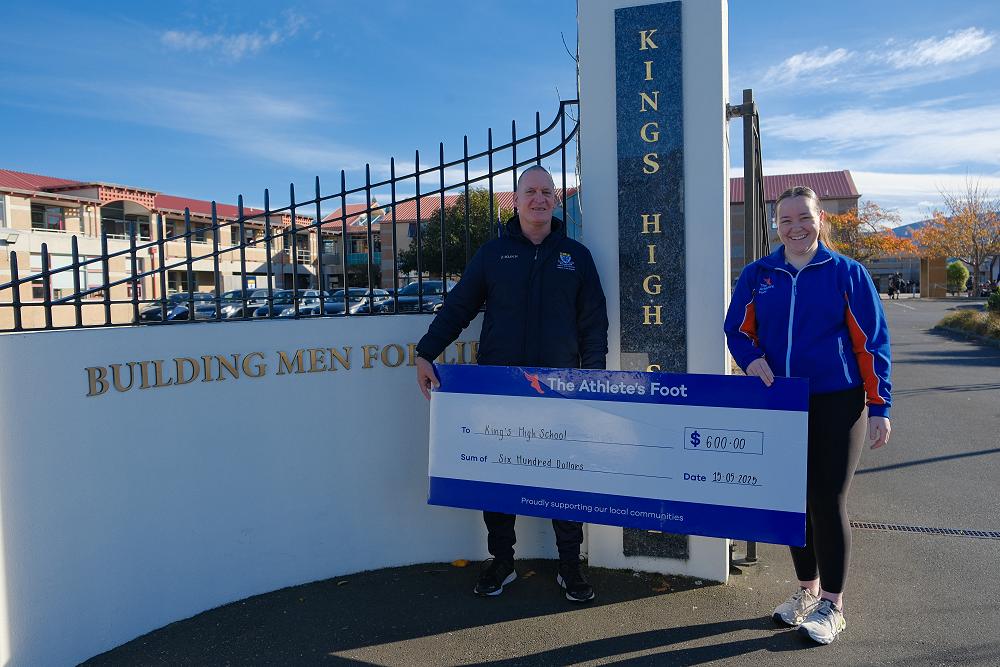 $600 from Athlete's Foot — King's Week - 16 May 2025