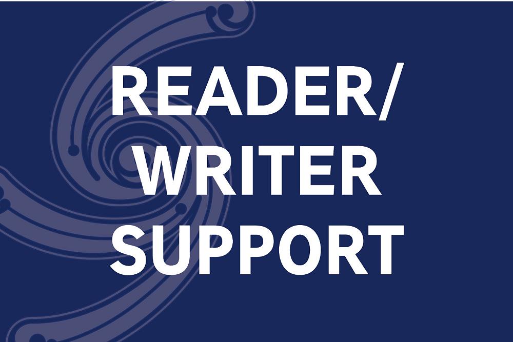 Reader/Writer Support