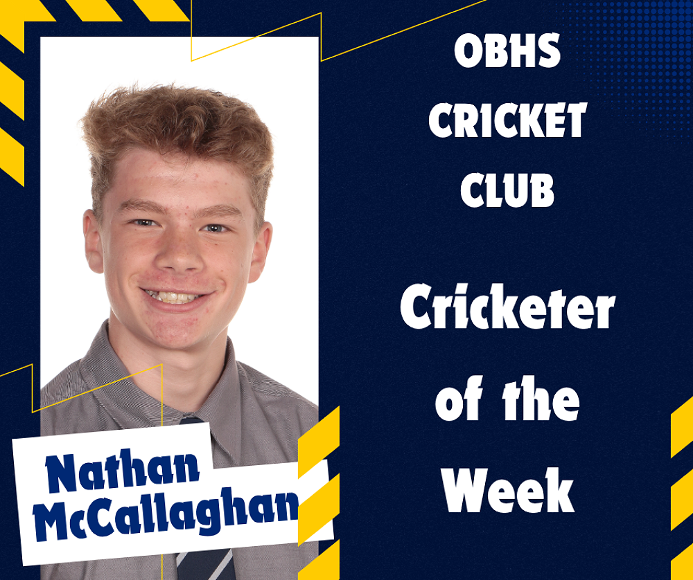 OBHS Cricket Club Weekend Results
