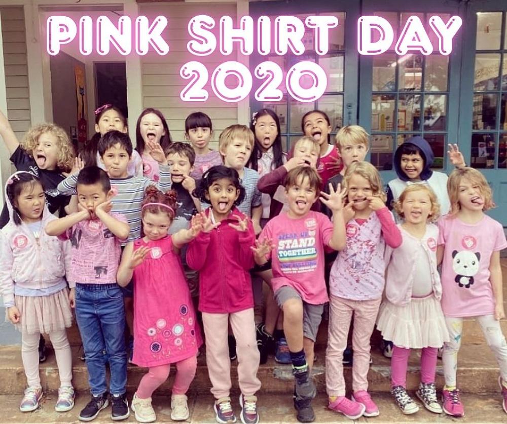 Pink Shirt Day / Anti-Bullying Awareness — Titirangi School Newsletter ...