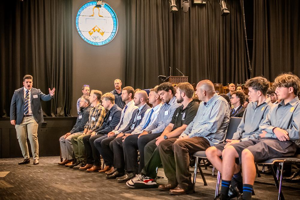 New Staff — Straven Road, Week 3, Term 1