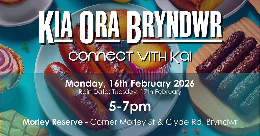 Kia ora Bryndwr – Connect with Kai