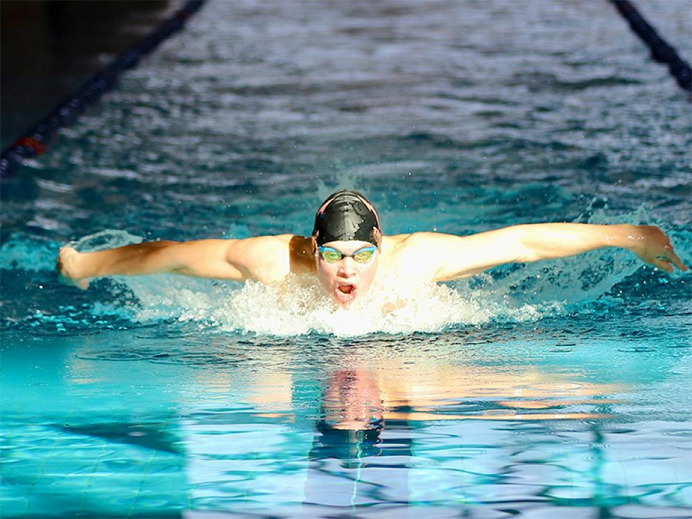 Swimming sensation: Hamish Inwood — Burnside Bulletin, Issue 8, 30 May 2025