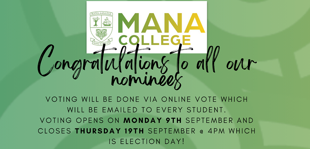 CANDIDATE STATEMENTS - STUDENT REP BOARD OF TRUSTEES