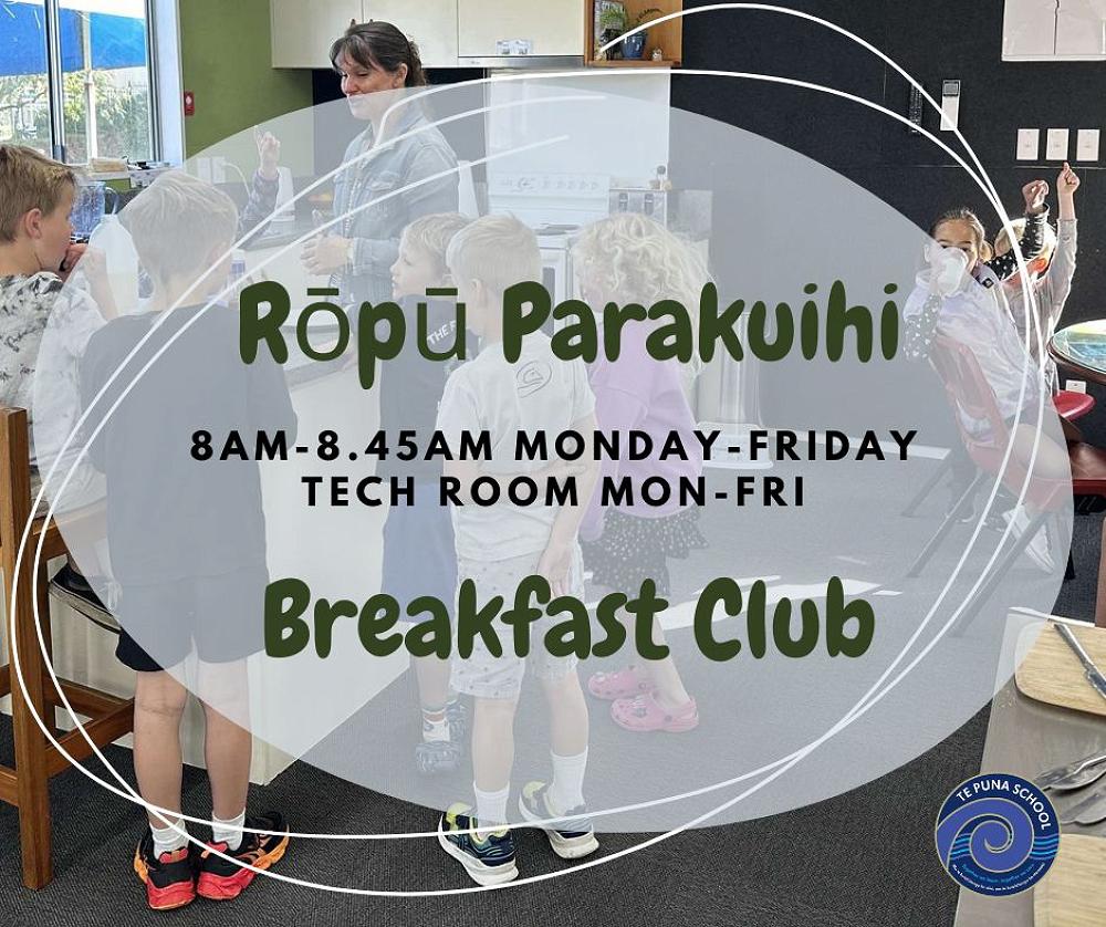 Breakfast Club — Newsletter Term 3, Week 2, 2025