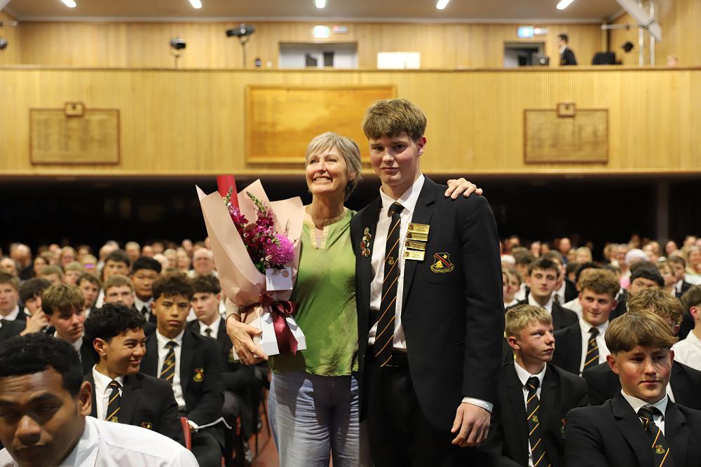 🏴 Address by the Argyle House Head Prefect at the Hostel Prize Giving 🏆️