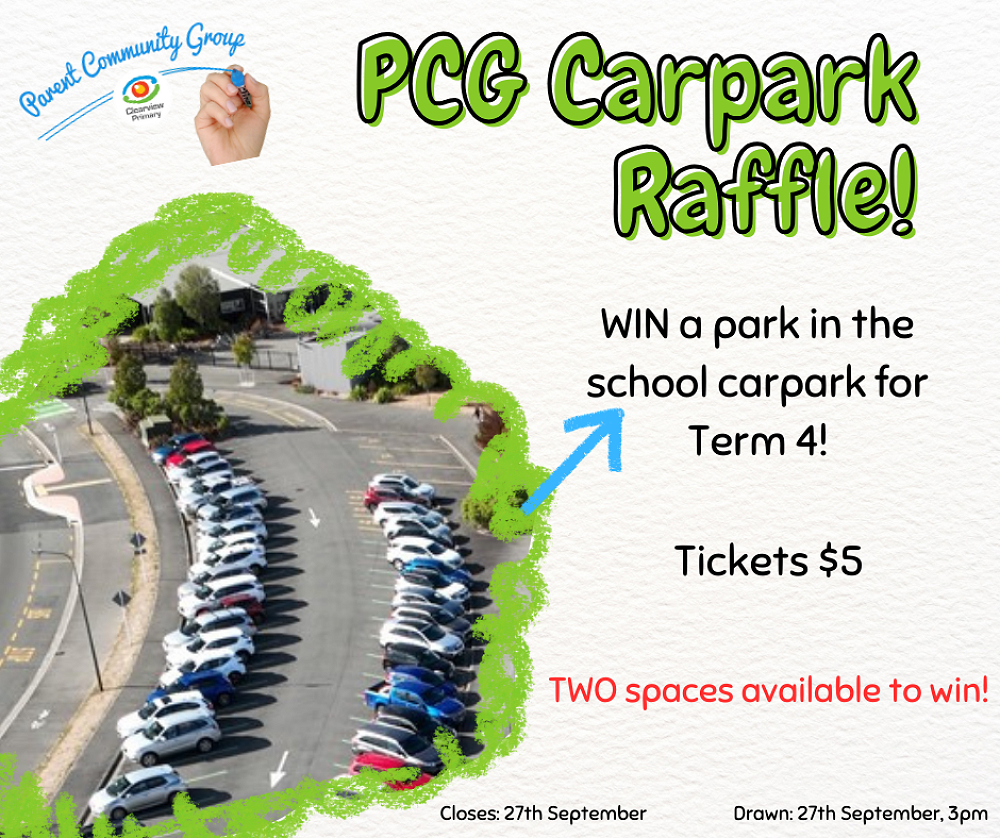 Car park raffle
