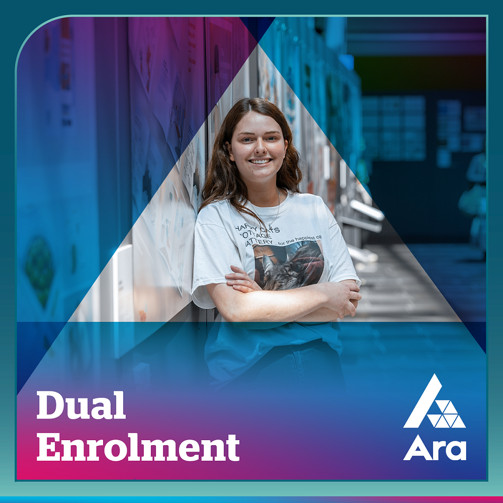 Dual Enrolment Applications — Ara Update