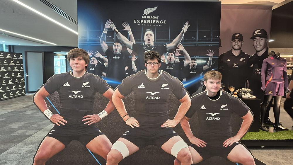 Year 13 Digital Technologies Trip to Auckland – Hillcrest High School