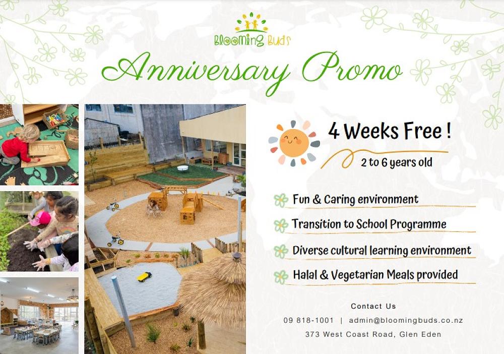 Blooming Buds Early Learning Centre