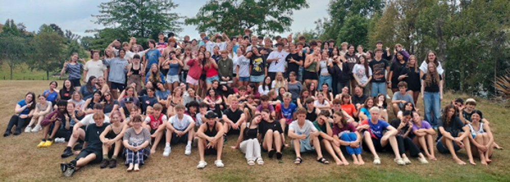 Fun, learning and connection at Y13 Leadership Camp
