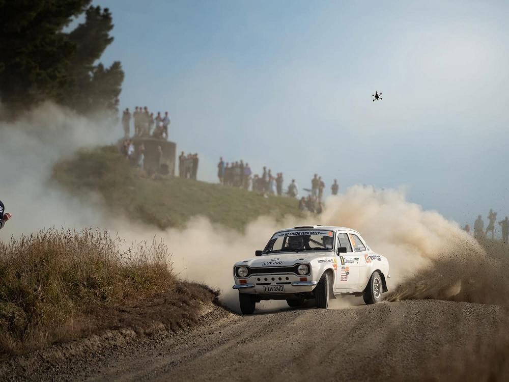 A Rallying Adventure