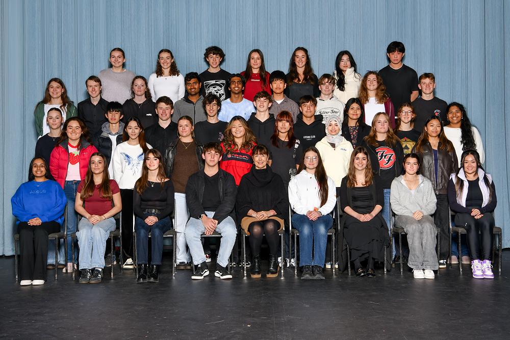 Year 9 Student Support Prefects — Yearbook 2024