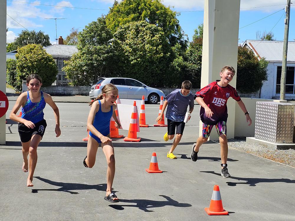 Triathlon Results — DHS Dispatch, 28 February 2025