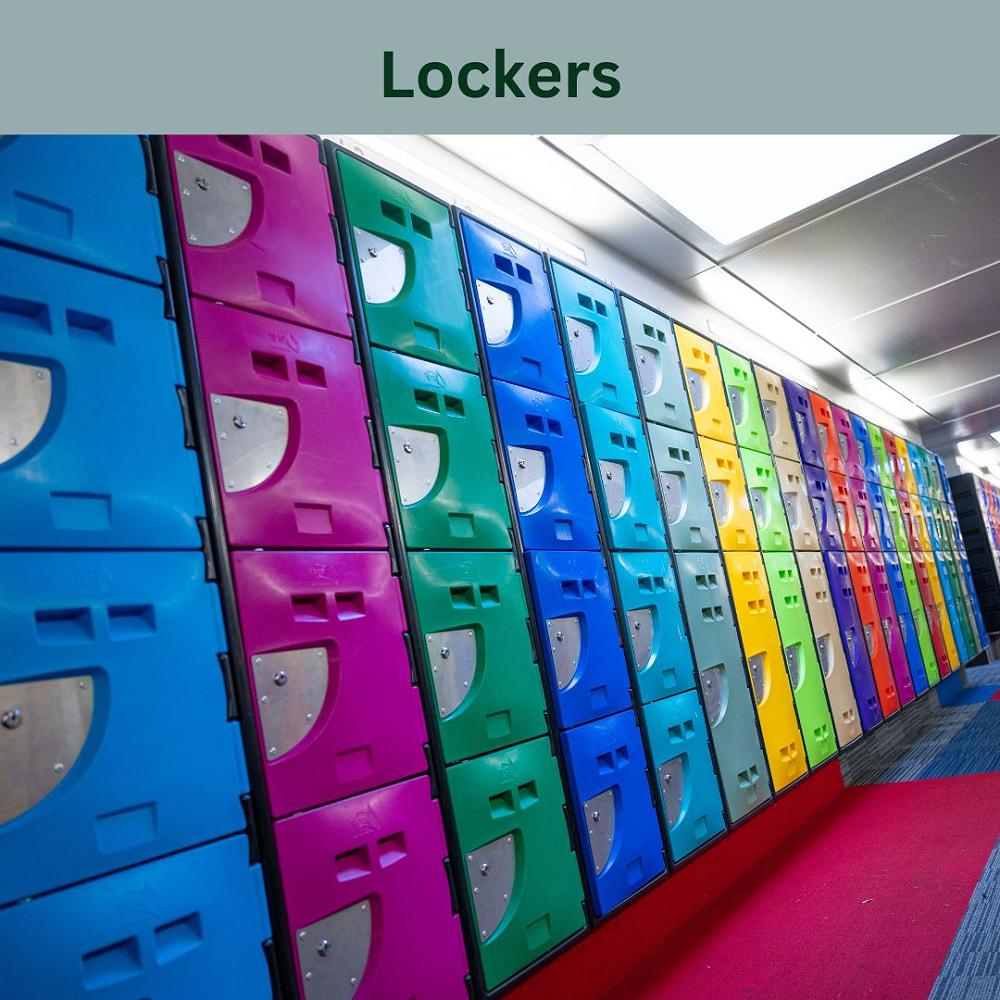 Lockers