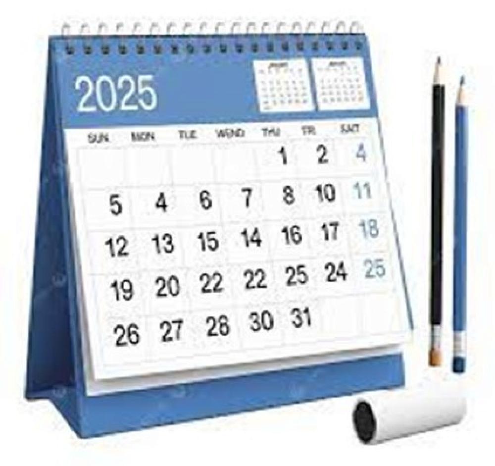 Upcoming Dates/Reminders
