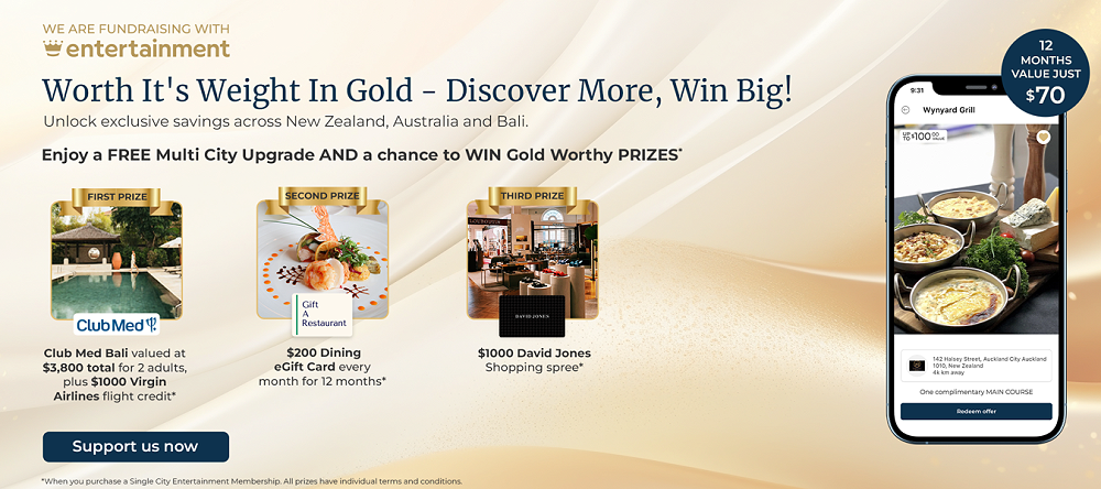 Entertainment Membership — Newsletter - 27th March 2025