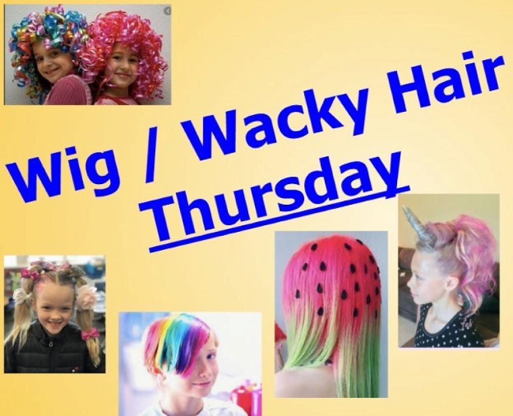 Wacky Hair/Wig Day