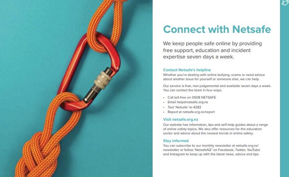 Netsafe's Online Safety Parent Tool Kit — Straven Road - Week 8, Term 2