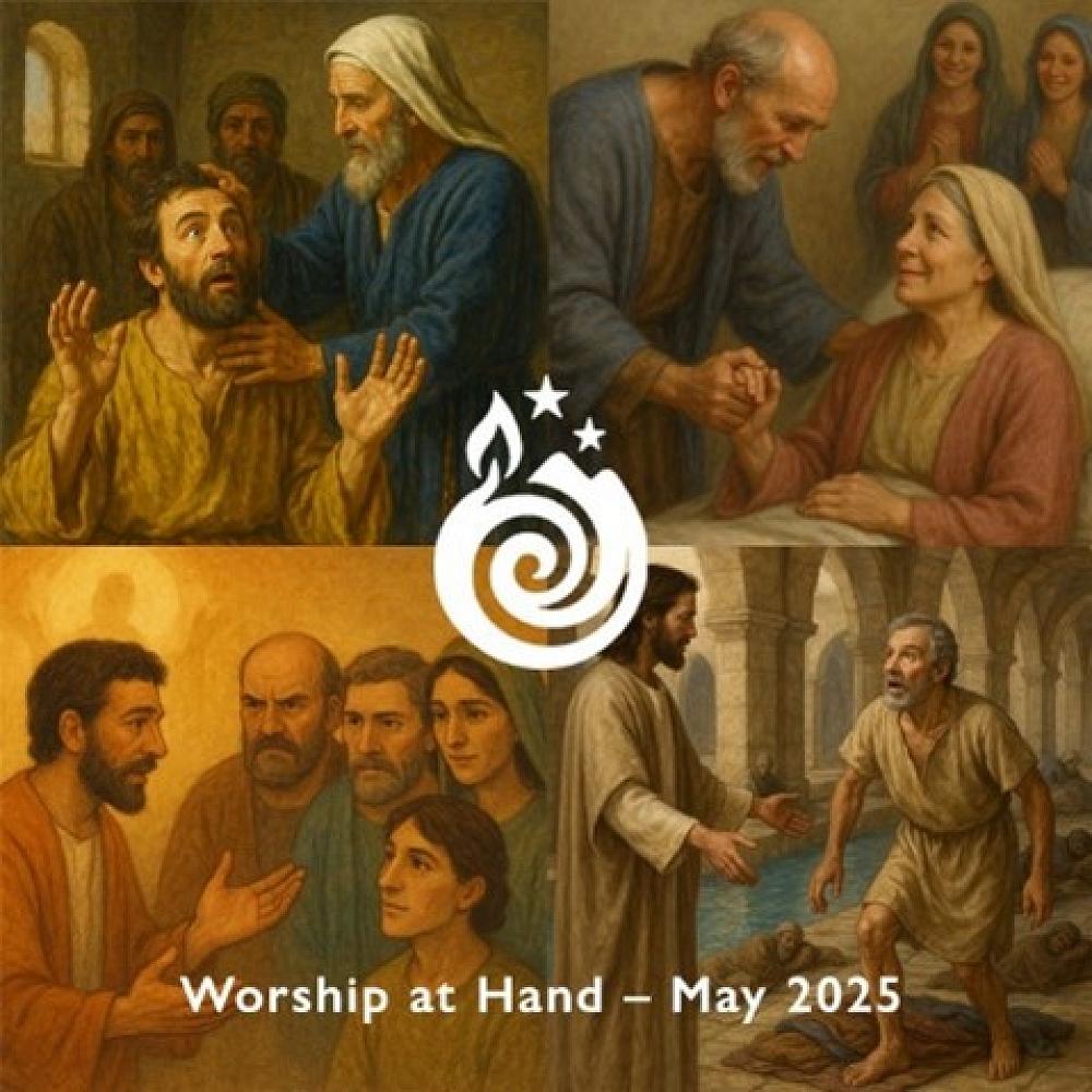 Worship at Hand: Complete Lectionary-Based Worship Services for Sundays ...