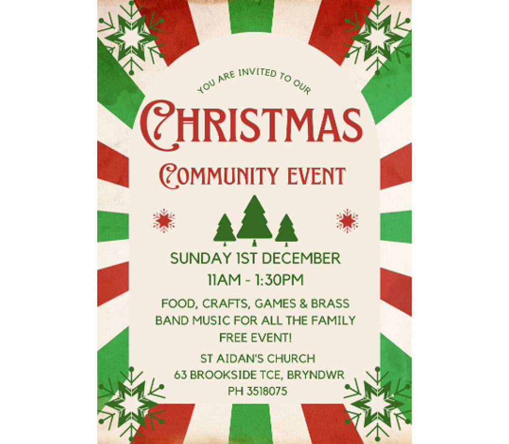 Christmas Community Event