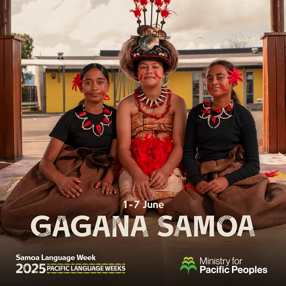VAIASO O LE GAGANA SAMOA - Samoa Language Week (1-7 June 2025)