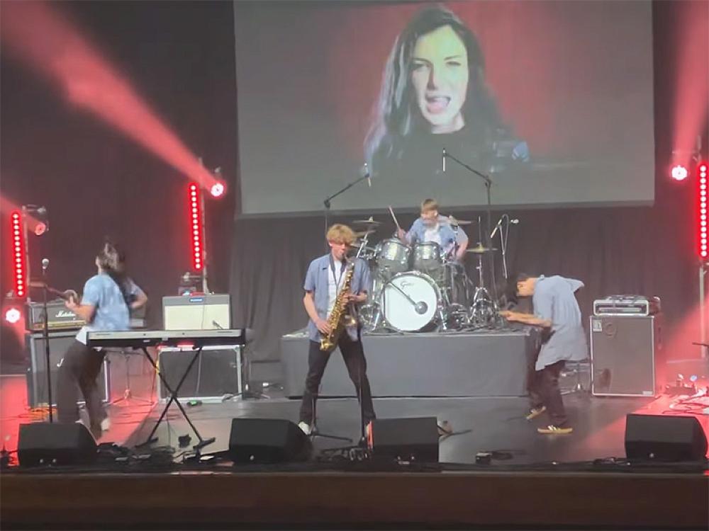 Burnside Bands Rock the Stage at Rockquest — Burnside Bulletin, Issue 8 ...