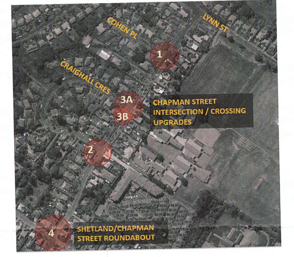 Road safety improvements