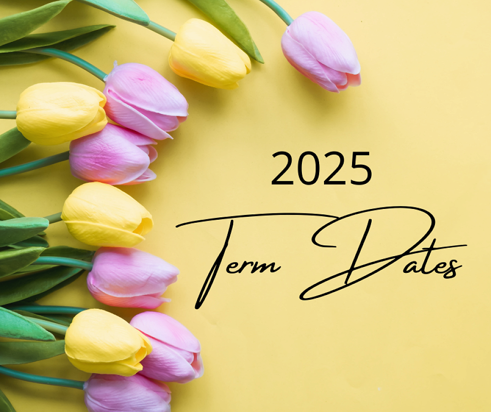 2025 Term Dates