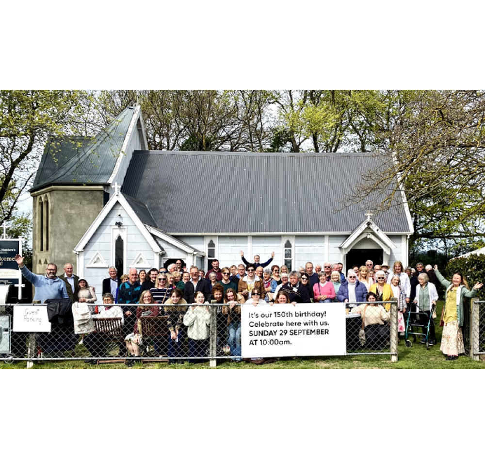 Celebrating 150 years at St Matthew's Fernside