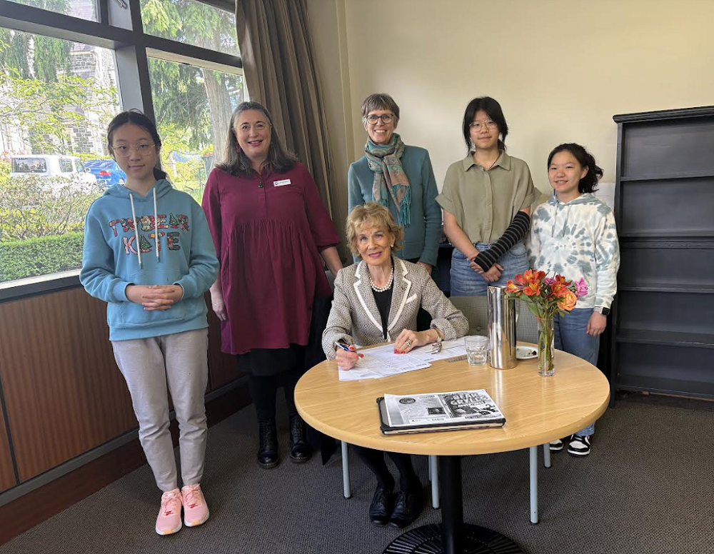 Mrs Douglas is back! Welcome.