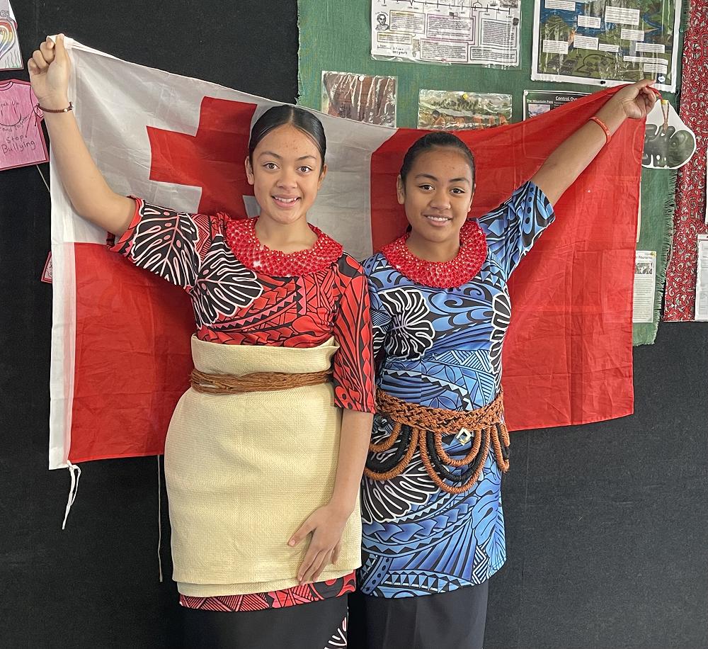 Tongan Language Week — AJHS eNewsletter: Week 6, Term 3