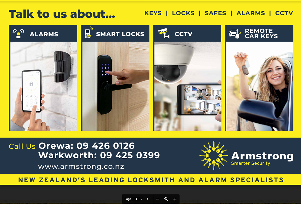 Call Armstrongs now to get the Gulf Harbour School Discount