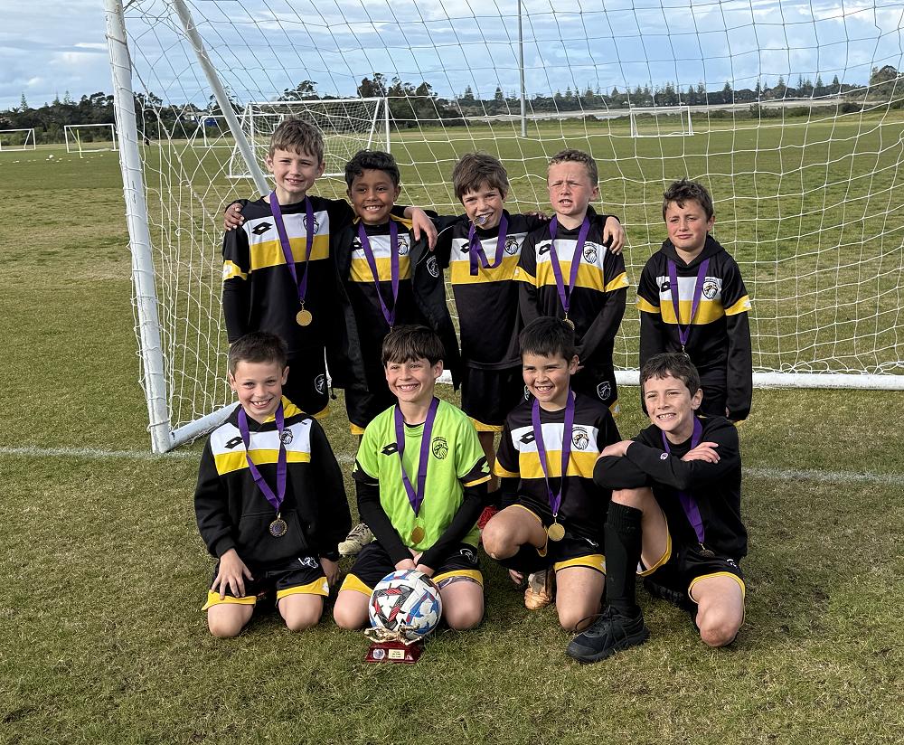 Northern Rovers Black Grade 9 Team Impress at Rodney Tournament