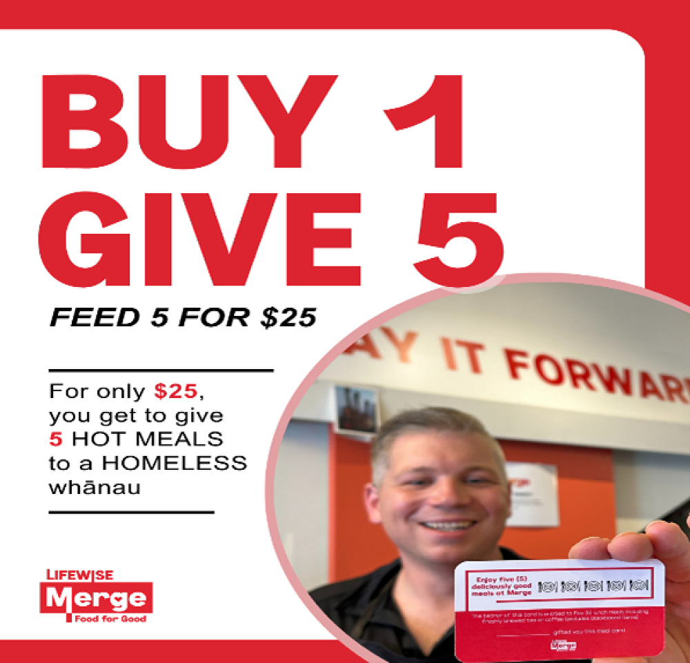 Merge Café’s “Pay it Forward” Card: How a $25 Donation Can Feed People ...