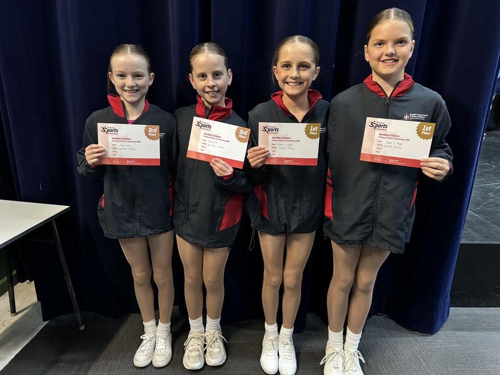 Aerobics Teams in Rimu — Newsletter 01 August 2024