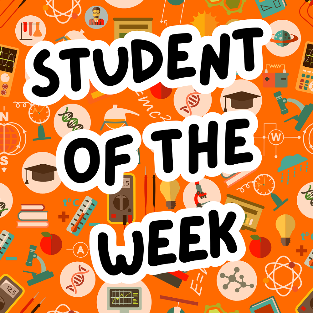 Celebrating - Student of the Week - Week 5 — Mairehau Primary School - Newsletter - Week 5, Term ...