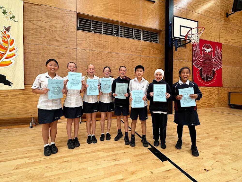 Year 7 Speech Finals: A Showcase of Talent and Courage — AJHS ...