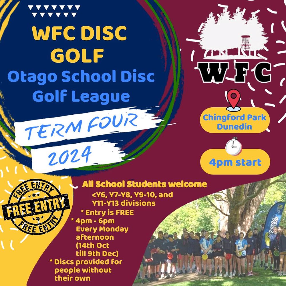 Disc golf — Newsletter - No 29 - 2024
