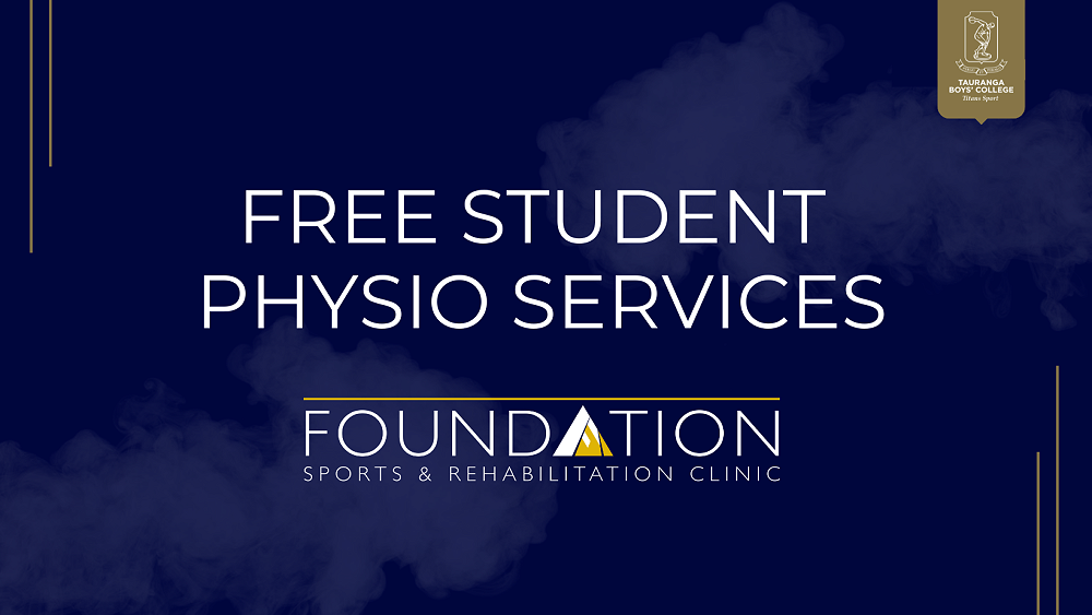 Free Student Physio Services Onsite