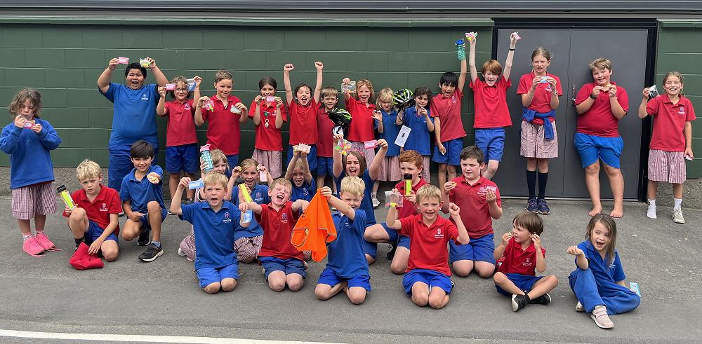 Walk or Wheel to School Week: 3-7 March