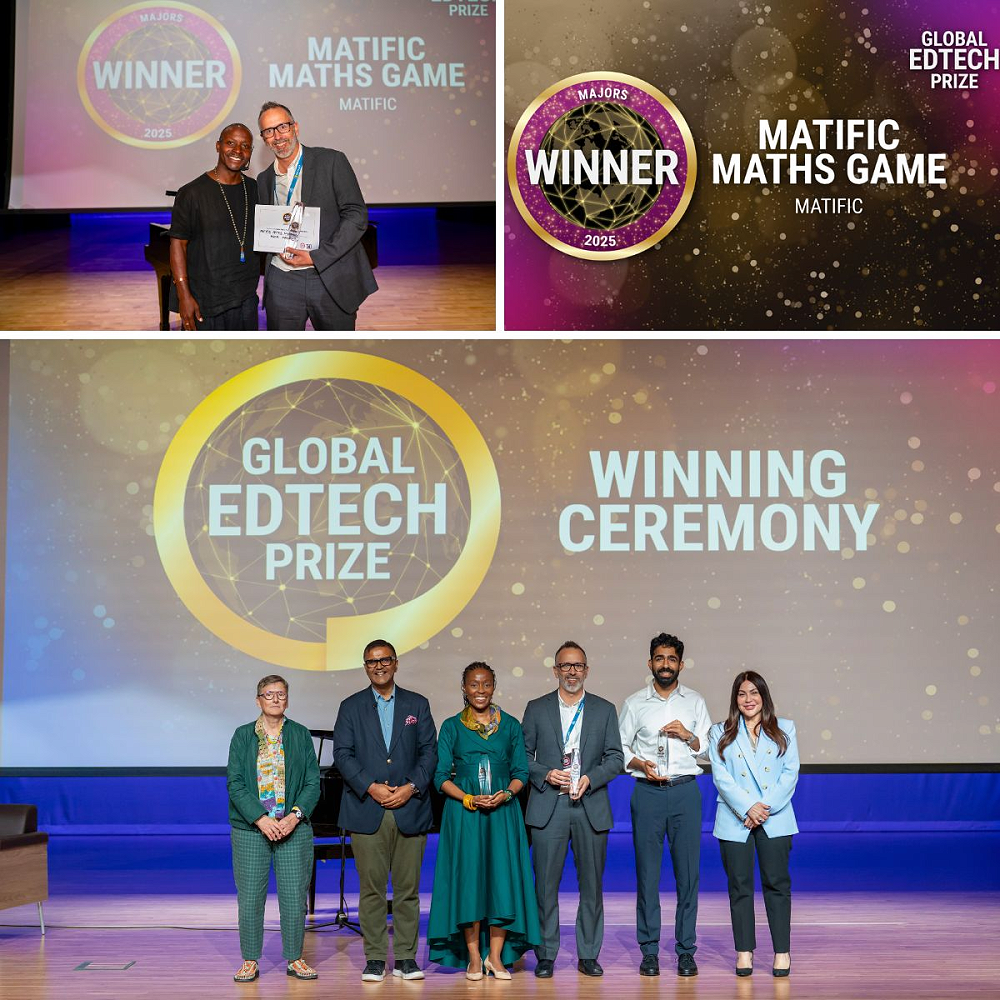 Congratulations to our Business Partner Matific