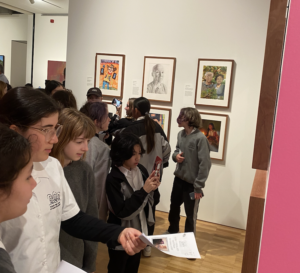 Year 7 Students Enjoy Visit to the Art Gallery of NSW