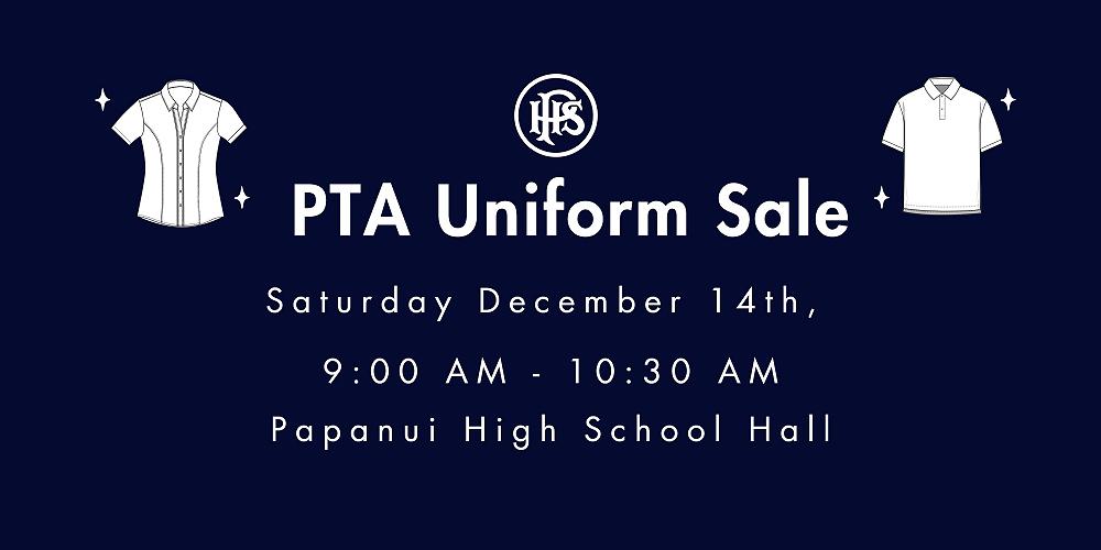 School uniform donations sought